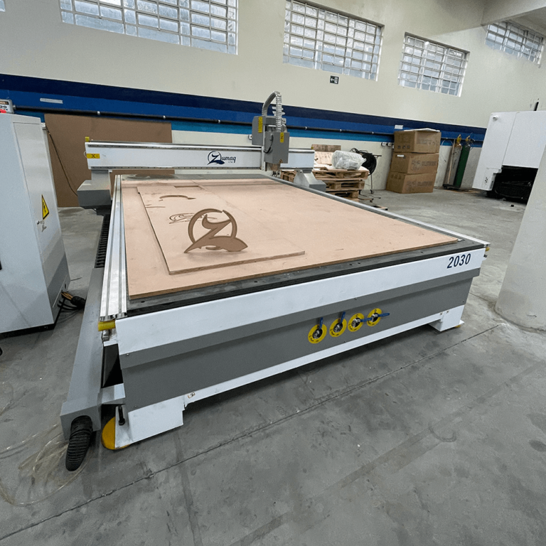 Máquina Router CNC 2030 - CNC Zumaq